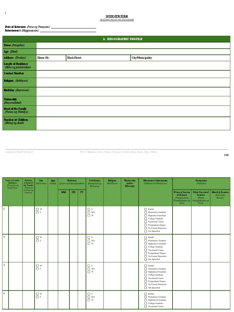 Assessment Tool | PDF