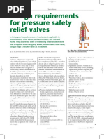 Rupture Disc-PSV Combination | PDF | Valve | Hydraulics