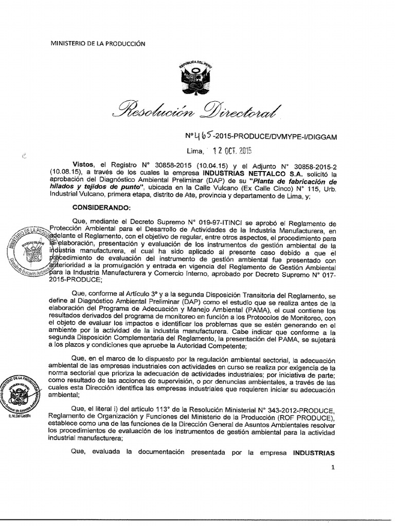 DAP Rd465-2015-Produce-Diggam | PDF