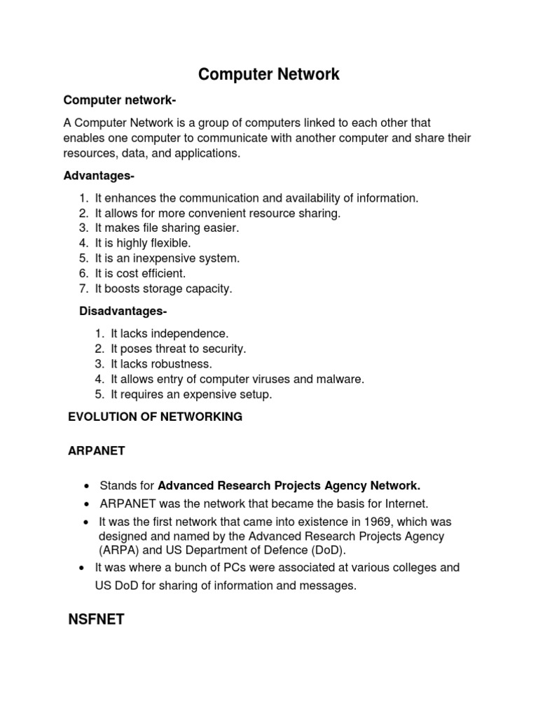 Computer Network Cs Notes | PDF | World Wide Web | Internet & Web Computer Network Cs Notes | PDF | World Wide Web | Internet & Web