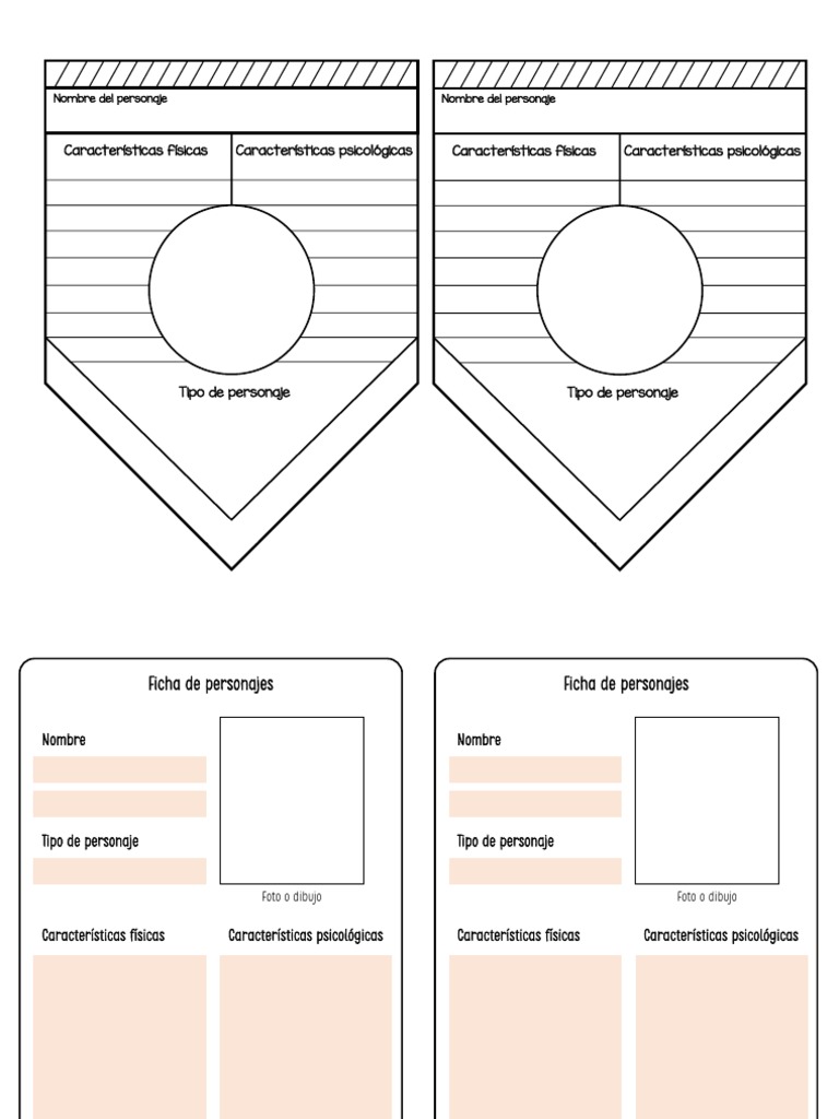 Características Físicas Características Psicológicas Características ...