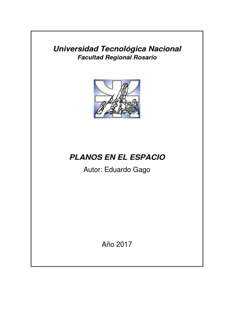 Plano Teoria | PDF | Geometria plana) | Vector Euclidiano