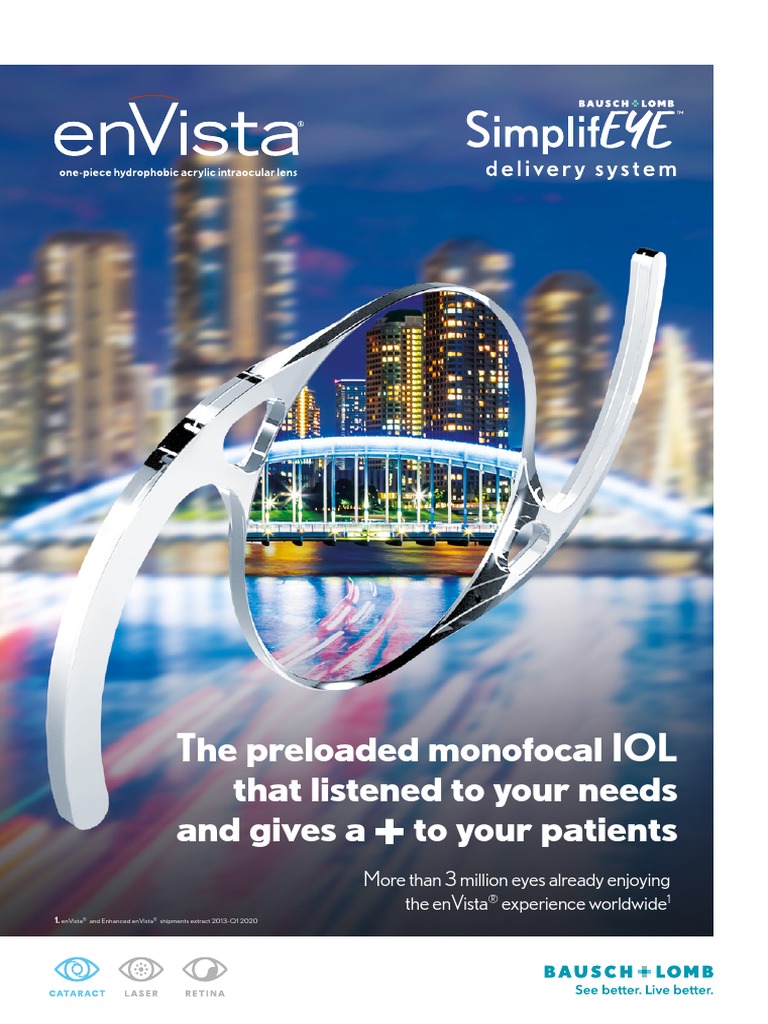 BL - I - Cataract - ENVISTA SIMPLIFEYE - Brochure - READONLY - 2020 ...