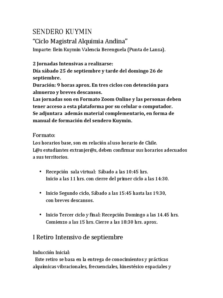 Clase Magistral | PDF