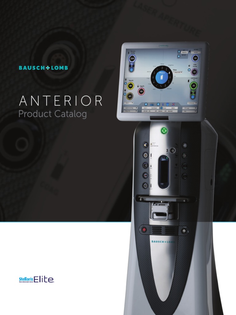 BL Elite Anterior Product Catalog | PDF