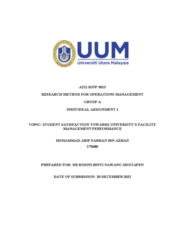 Assignment 1 (Updated) | PDF