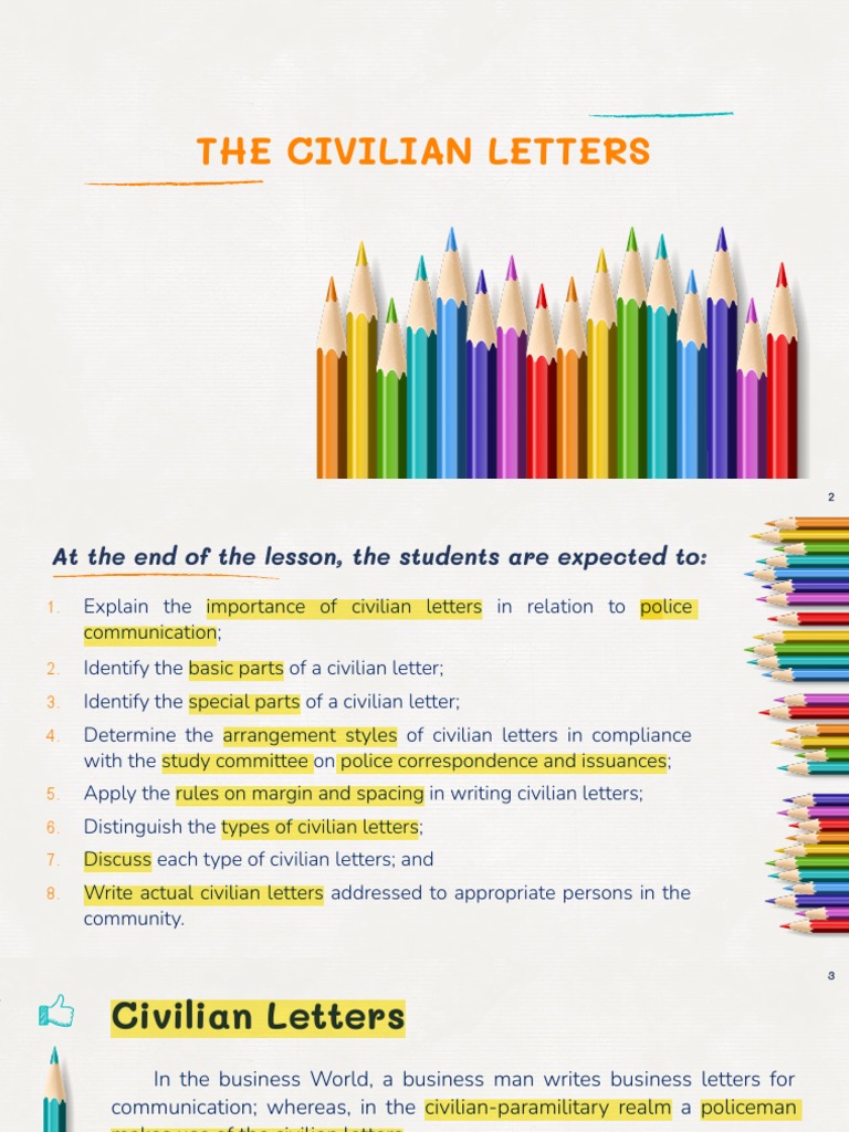 The Civilian Letters | Download Free PDF | Linguistics | Human ...