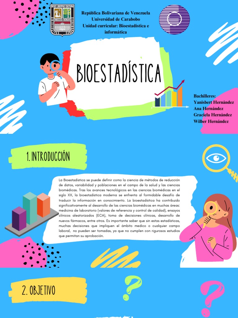 Bioestadistica 3 | PDF | Bioestadística | Estadísticas