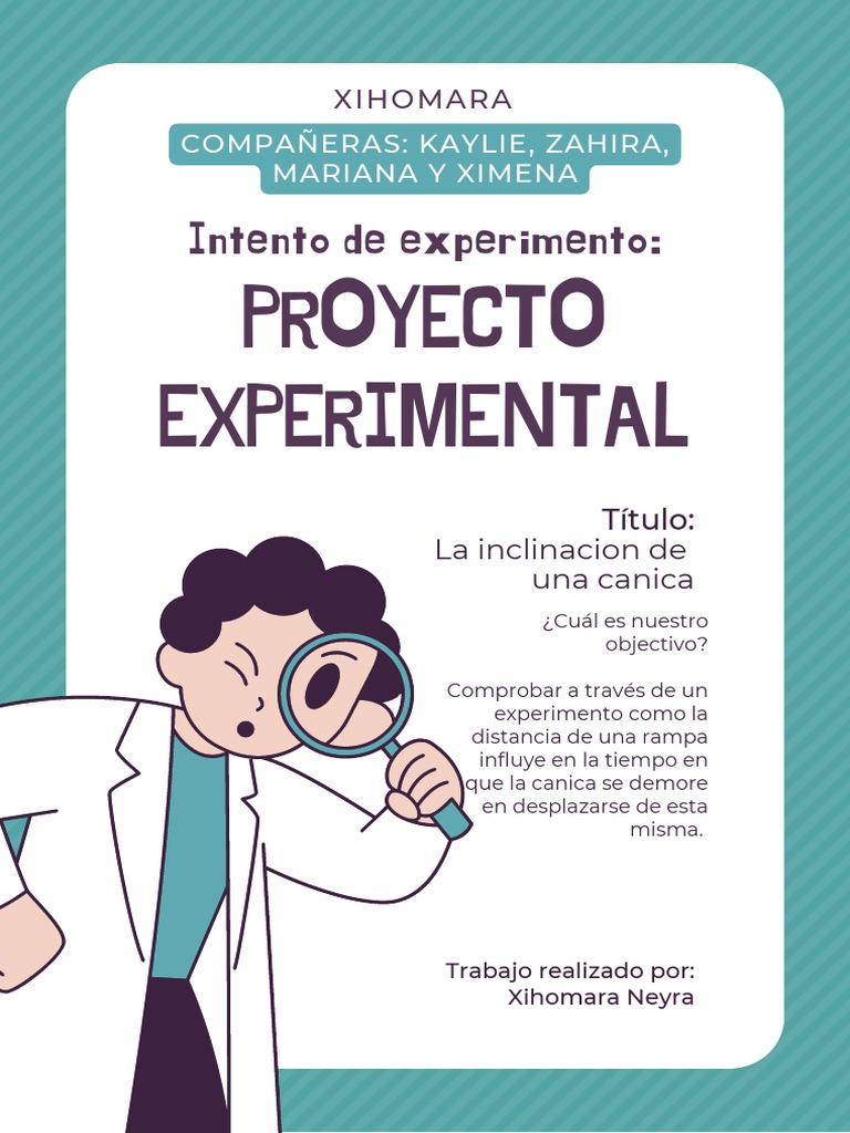 Portada Informe Presentacion Universidad Celeste | PDF | Science