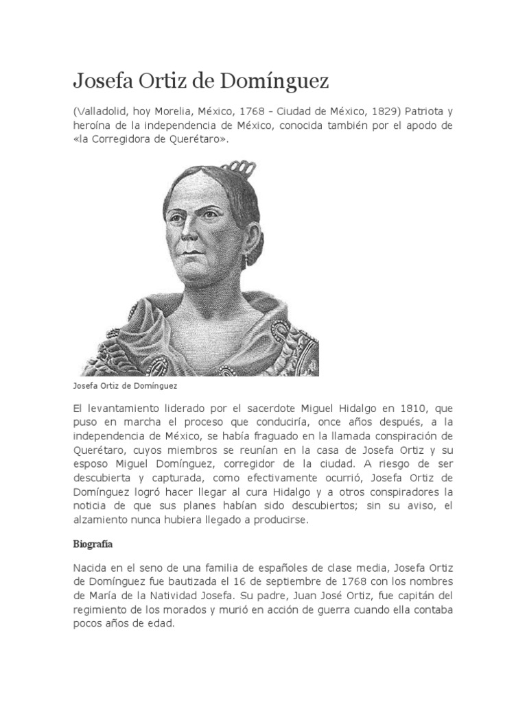 Biografoa Josefa | PDF