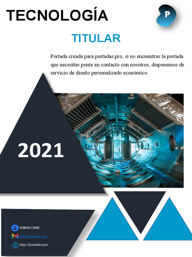 Portadas Tecnológicas | PDF