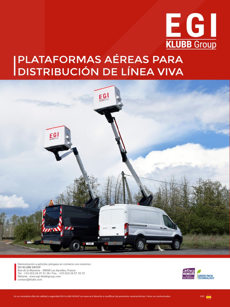 Brochure EGI - Gamme Distribution (ESP) V8 - WEB | Descargar gratis PDF ...
