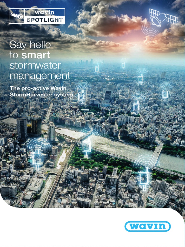 StormHarvester Brochure V8 | PDF | Stormwater | Weather Forecasting