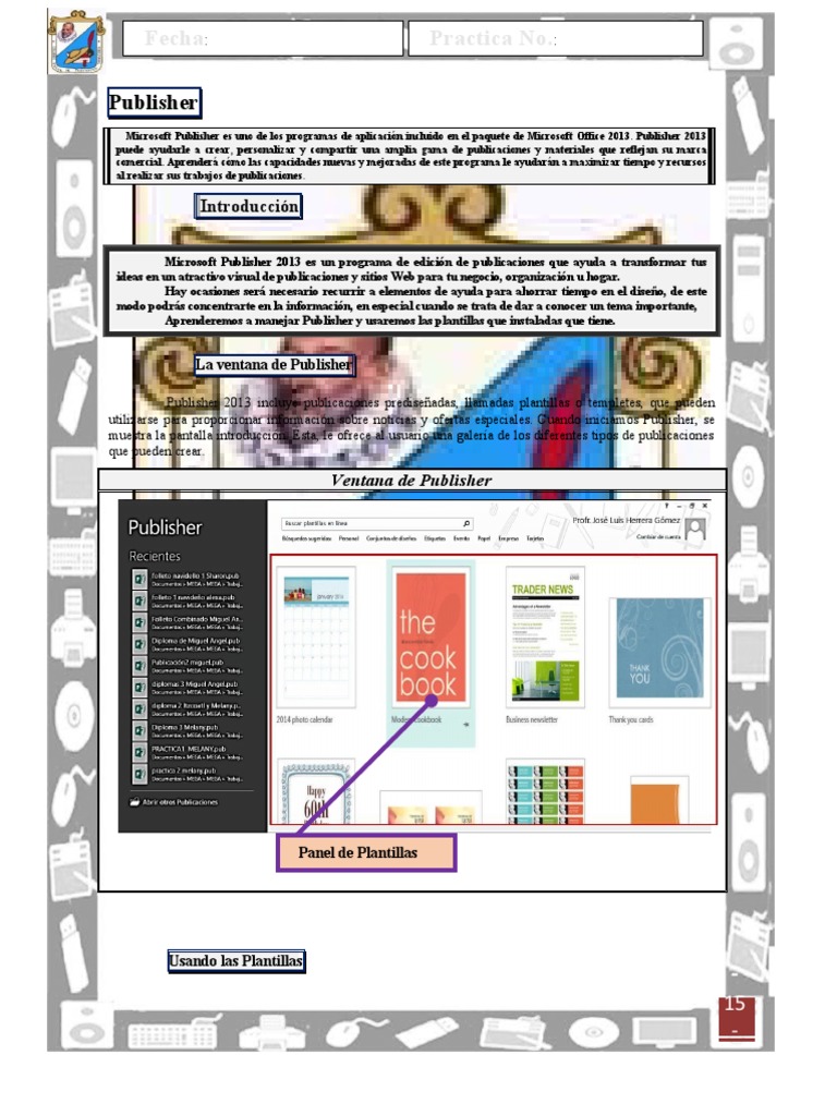 Publisher | Descargar gratis PDF | Microsoft | Informática