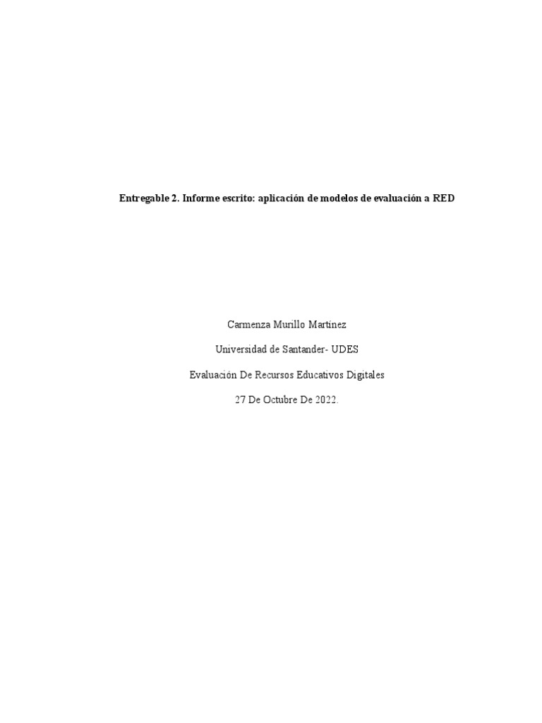 Entregable 2 | PDF | Software | Programa de computadora