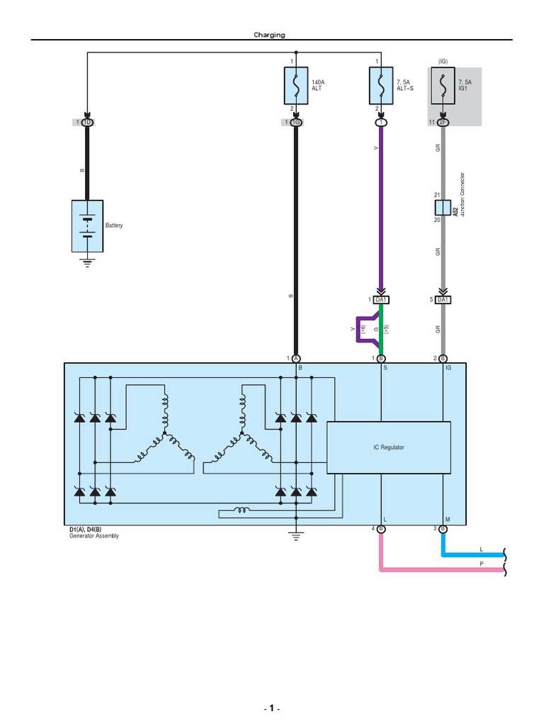 Charging: D1 (A), D4 (B) | PDF | Electrical Engineering | Electronics