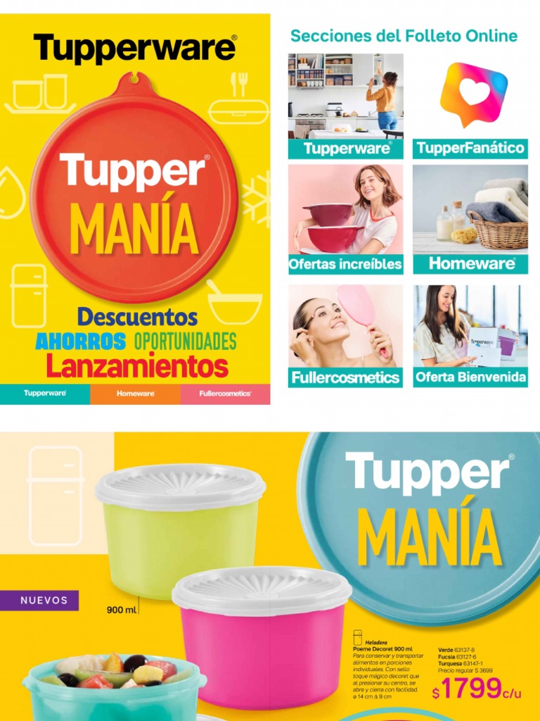 Tupperware 202307 | PDF