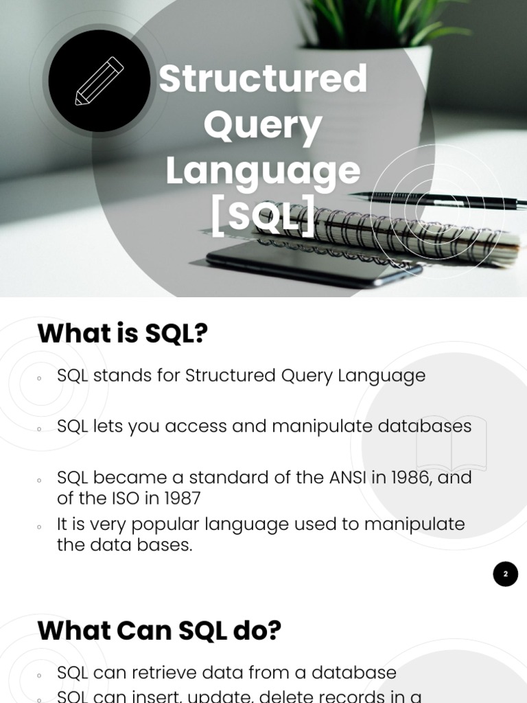 MS Access SQL Commands | PDF | Sql | Relational Database MS Access SQL Commands | PDF | Sql | Relational Database