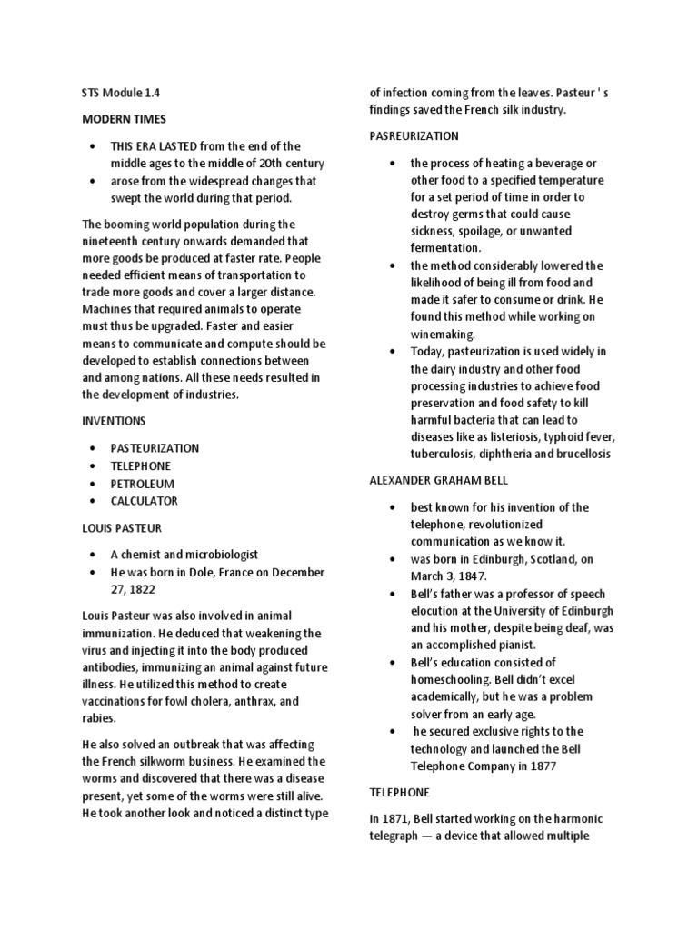 STS Module 1 | Download Free PDF | Happiness | Petroleum