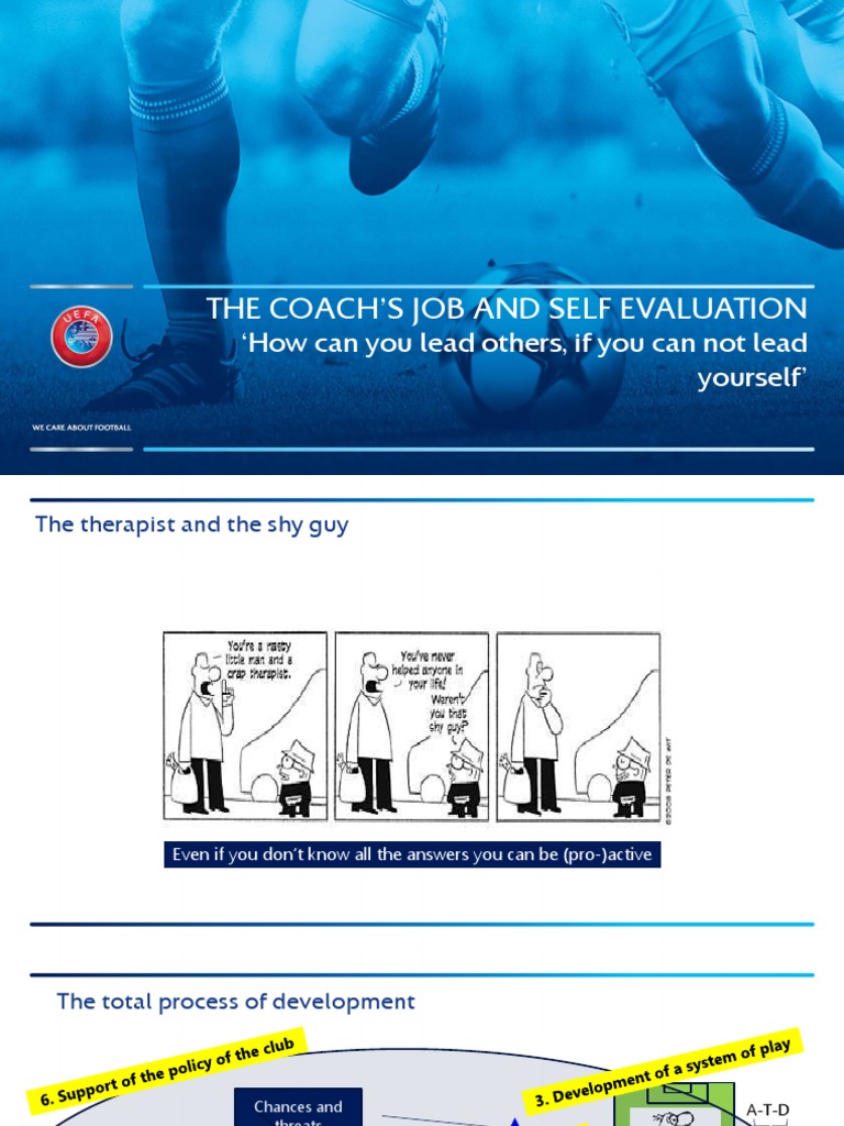 Nico Romeijn - The Coach's Job and Self Evaluation | PDF ...
