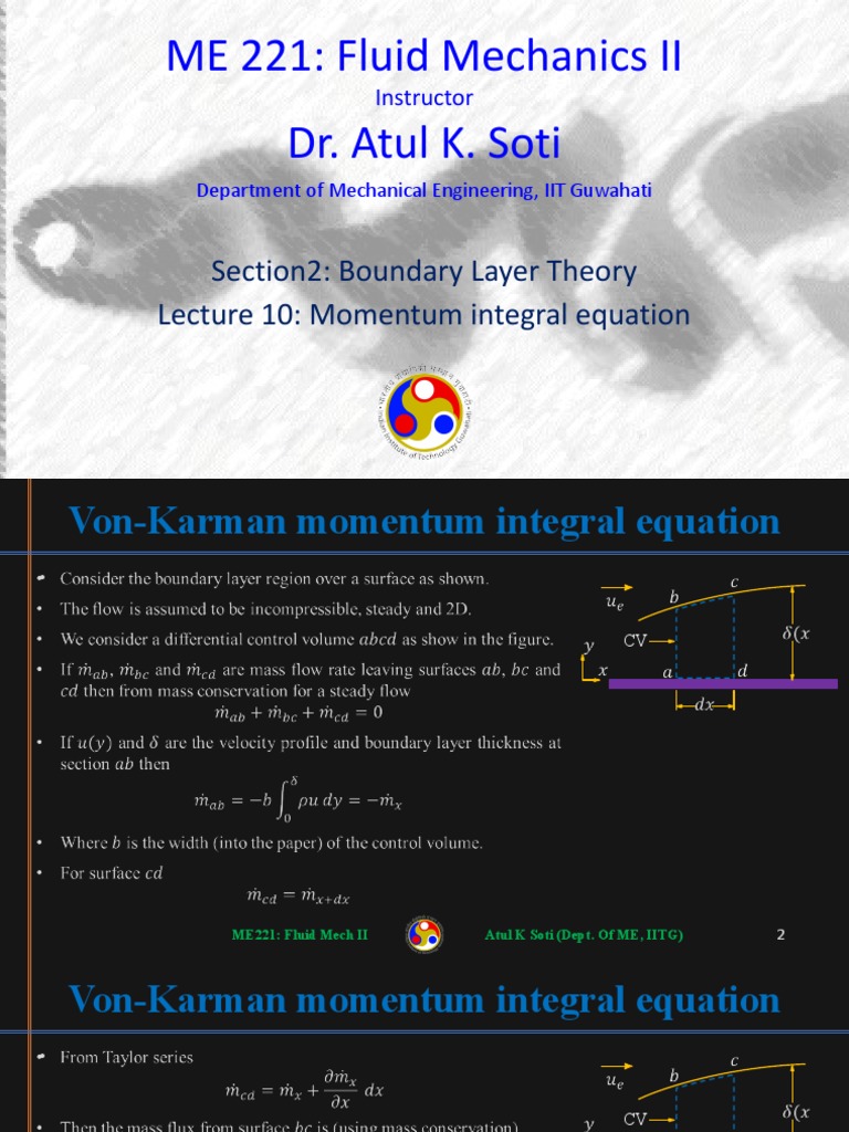 L10 Boundary Layer Theory P6 Pdf