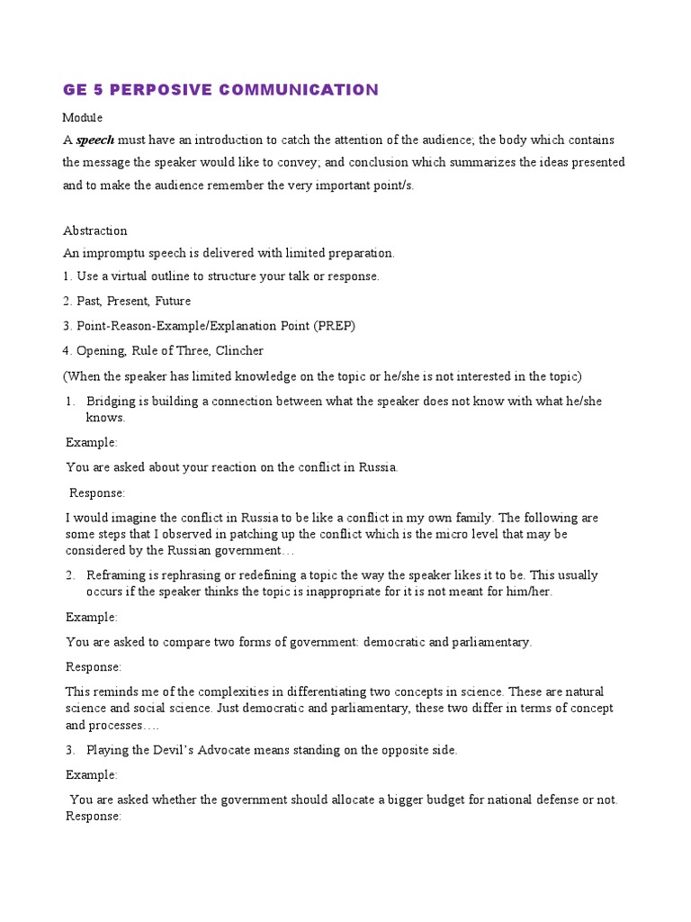 Module 4 | PDF | Causality | Concept