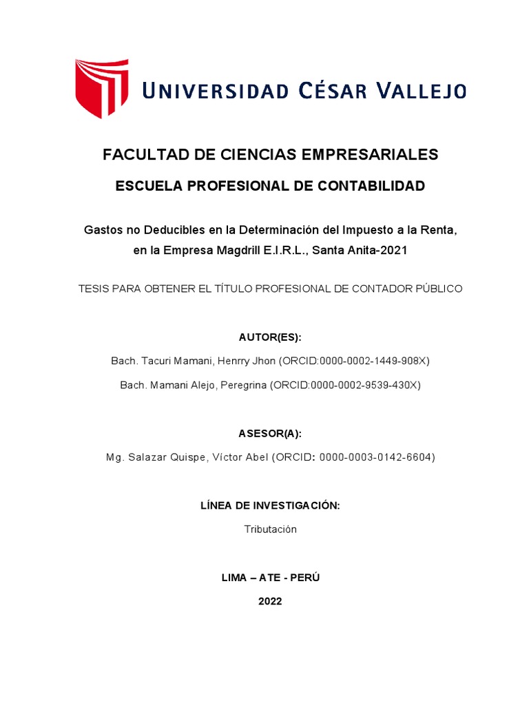 Henrry Ucv 2022 | PDF | Impuestos | Contabilidad