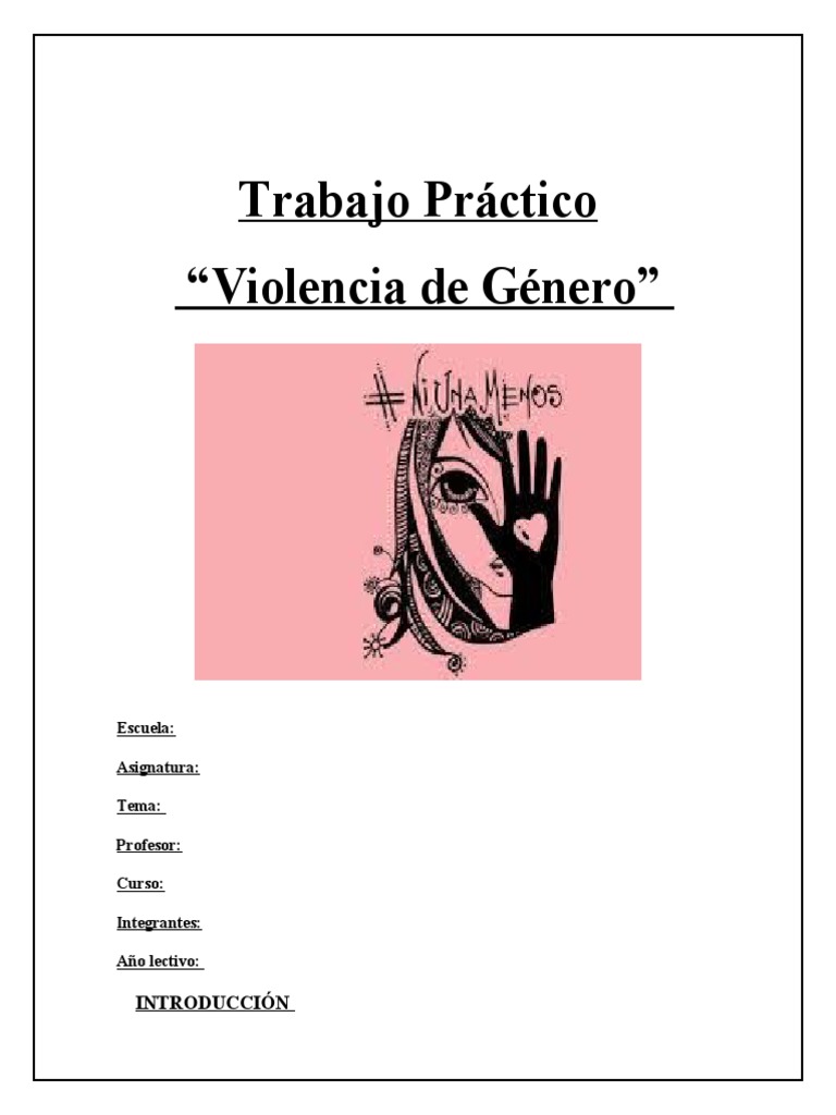 Análisis de la Violencia de Género | PDF | La violencia contra las ...
