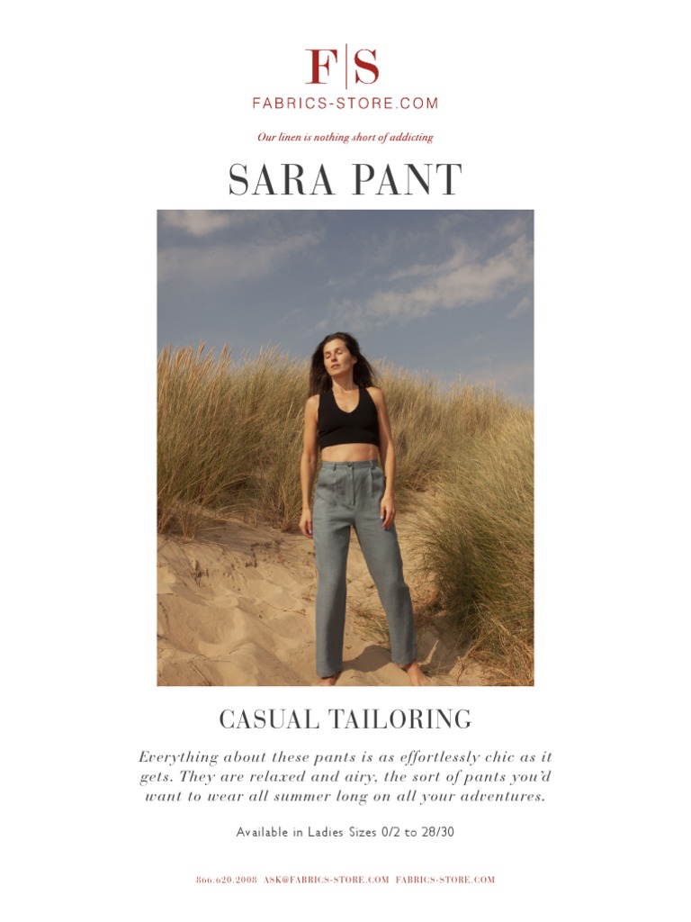 Pantalón Patrón | PDF | Trousers | Human Appearance