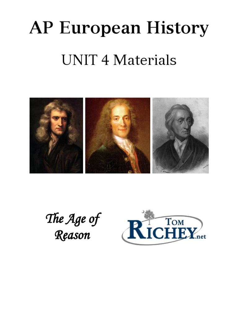 4 - Unit 4 Materials - Euro | PDF | Reason | God