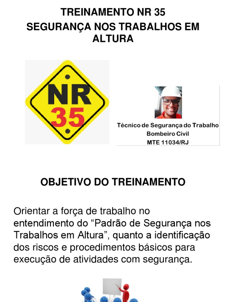 Apostila NR35 | PDF | Guindaste (máquina)