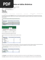 Manual de Tablas Dinamicas | PDF | Microsoft Excel | Informática