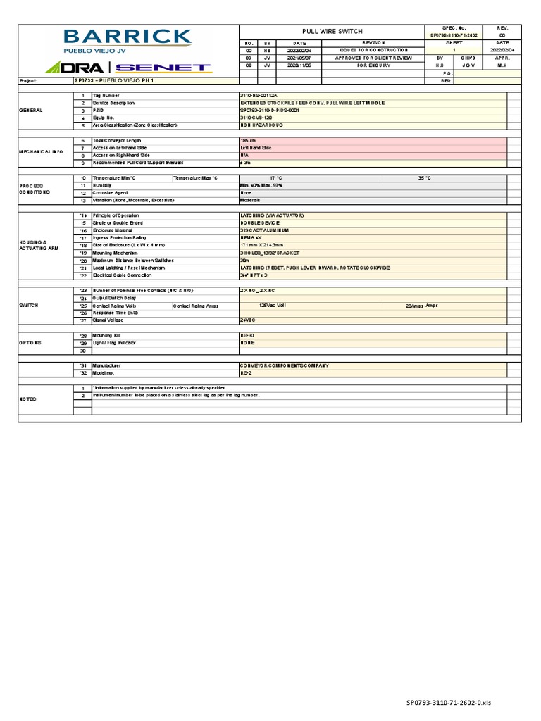 SP0793 3110 71 2602 0 | PDF | Switch | Electrical Engineering