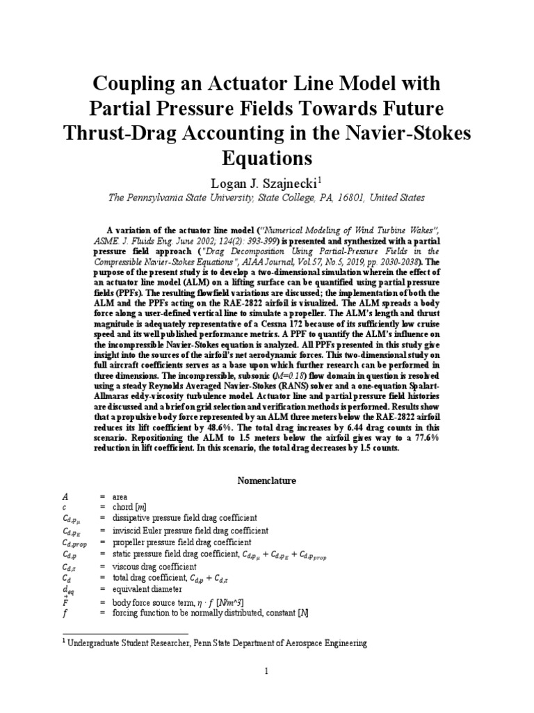 Thesis Final | PDF | Computational Fluid Dynamics | Fluid Dynamics