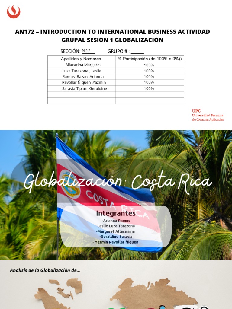 Grupo | PDF | Costa Rica | Los Estados Unidos