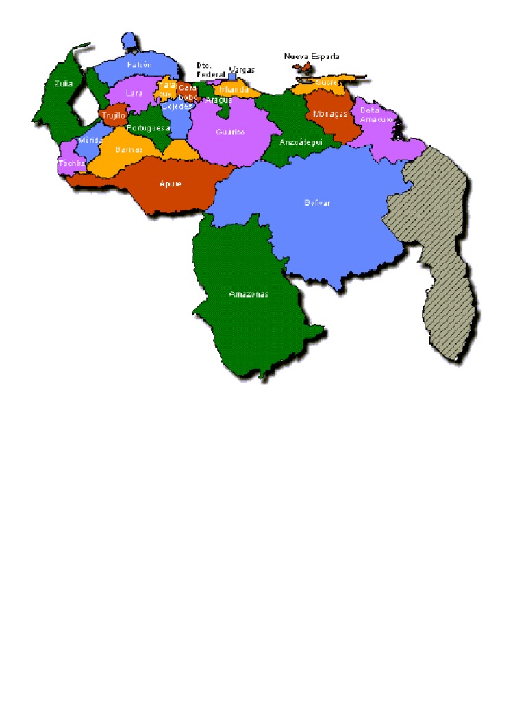 Mapa de Venezuela | PDF