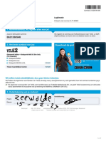 Voorbeeld Standaard Bankverklaring | PDF