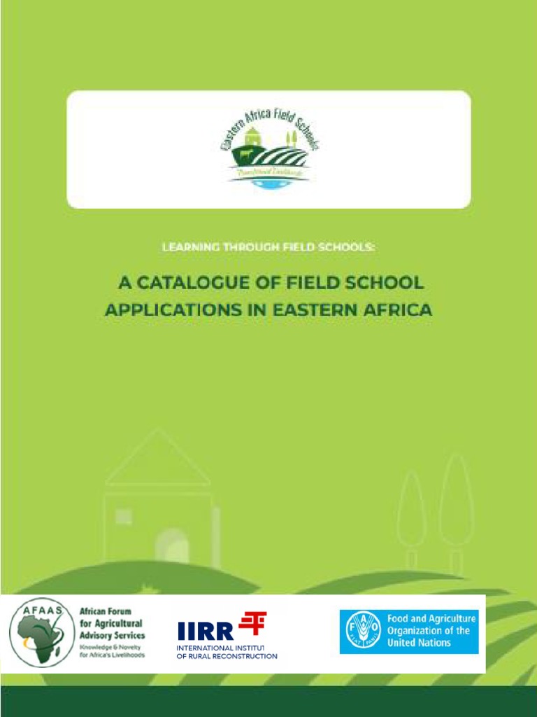 Farmers Field School Guide | PDF | Agriculture | Food Security