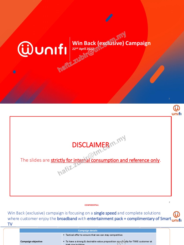 Win Back (Exclusive) Campaing 22042022 Time Winback | PDF | Subscription Business Model | Computing