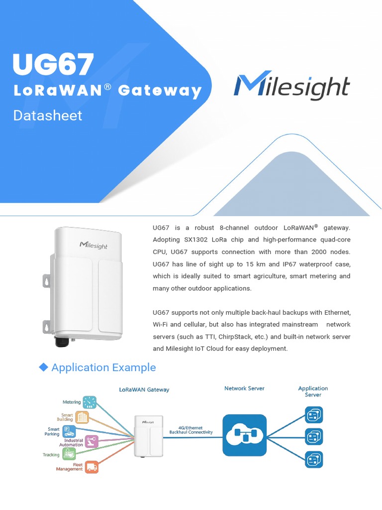 Ug67 Datasheet en | PDF | Ieee 802.11 | Wi Fi