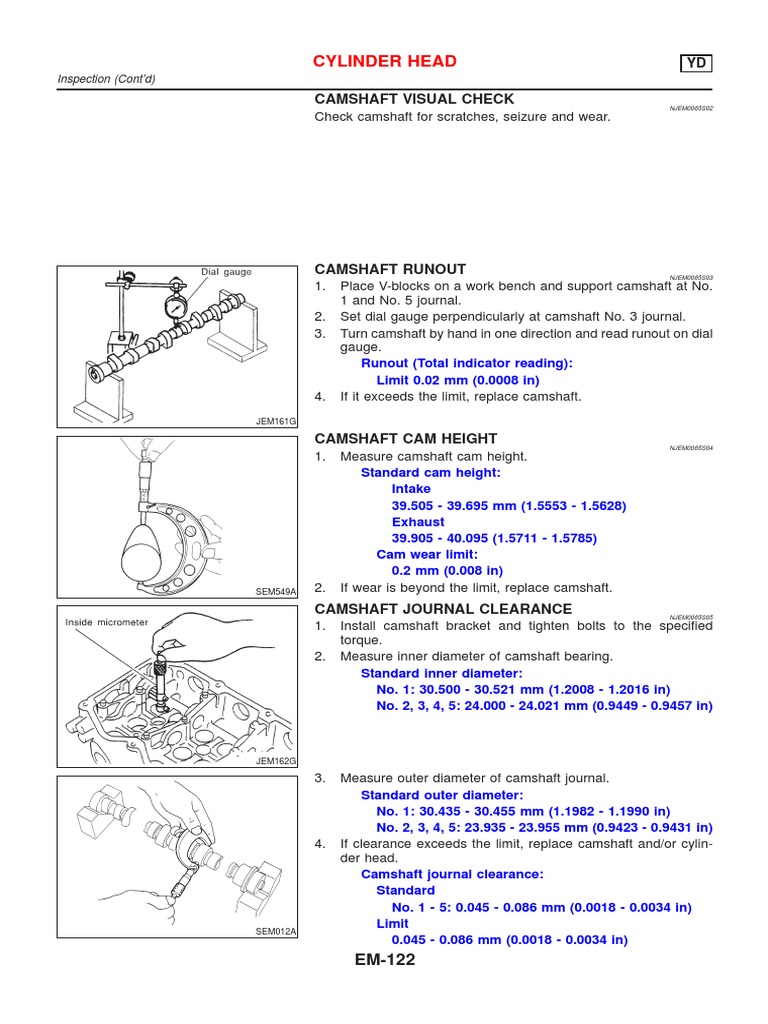 Nissan Almera n16 2001 Electronic Repair Manual 200 | PDF | Engineering ...