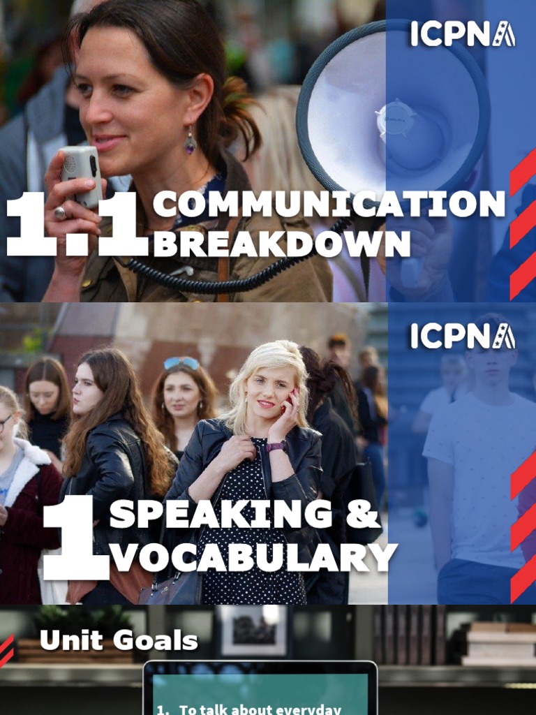 1.1 - Communication Breakdown | PDF | English Language | Communication