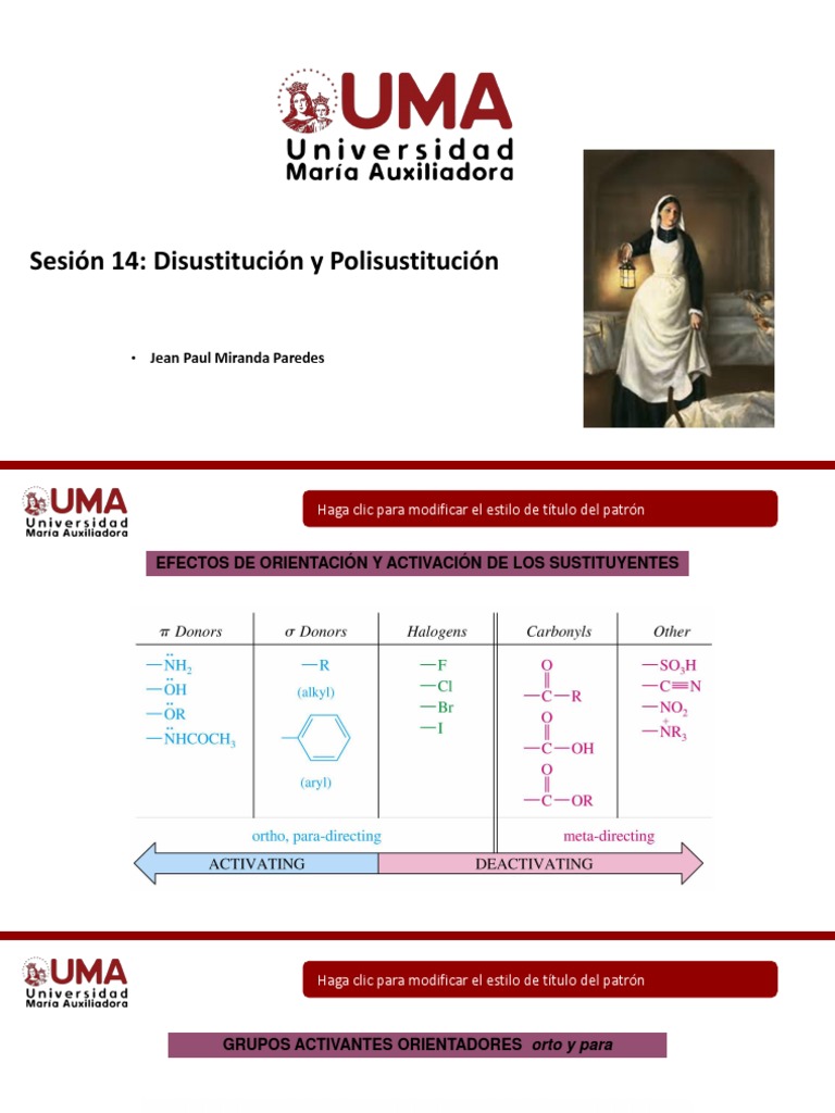 Sesion 14 Q. O. I | PDF | Compuestos químicos | Benceno