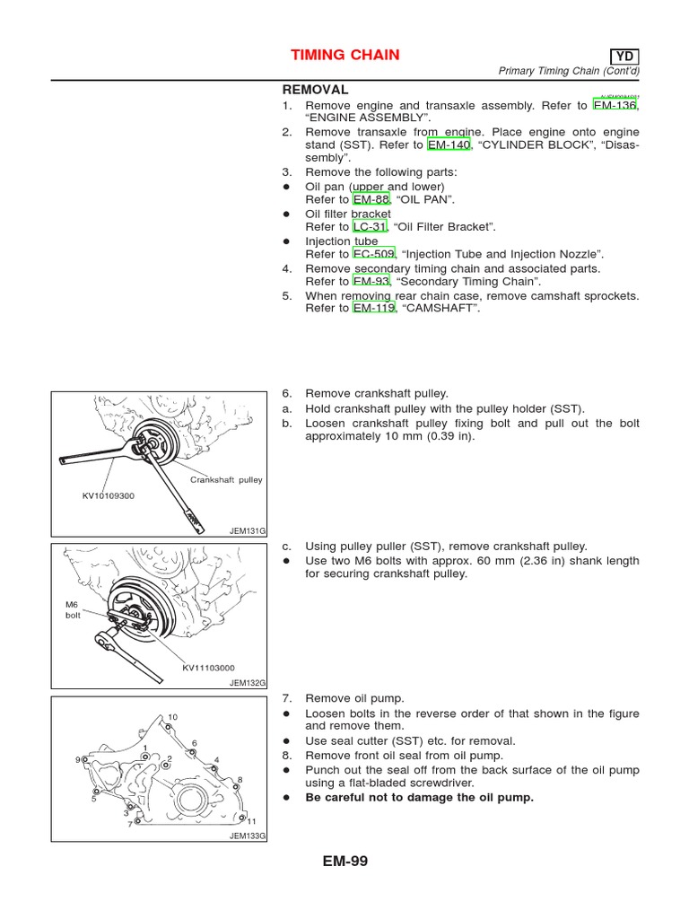 Nissan Almera n16 2001 Electronic Repair Manual 177 | PDF