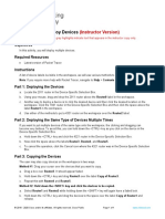 5.5.2 Lab - Configure and Verify Extended IPv4 ACLs Submission Document | PDF | Ip Address ...