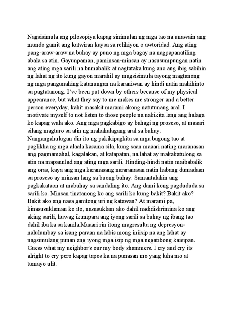 Talumpati | PDF