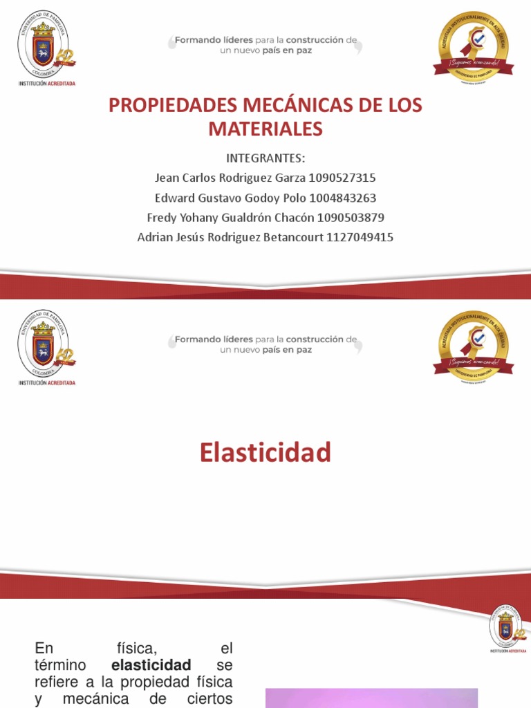 Elasticidad y Plasticidad | PDF | Fractura | Mecánica Elasticidad y Plasticidad | PDF | Fractura | Mecánica