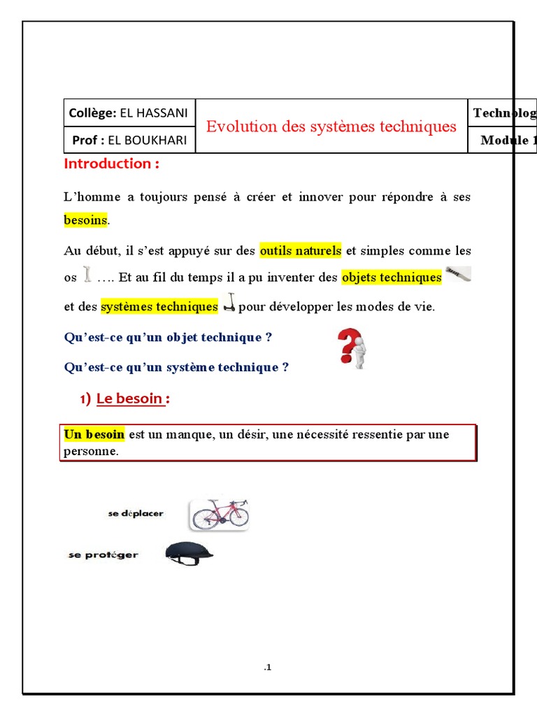 Systèmes techniques et capteurs logiques | PDF | Analogique | Capteur