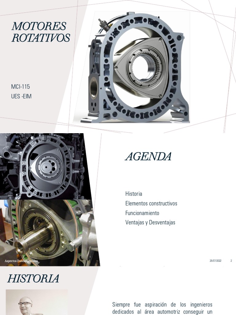 Motores Rotativos | PDF | Engranaje | Industria automotriz