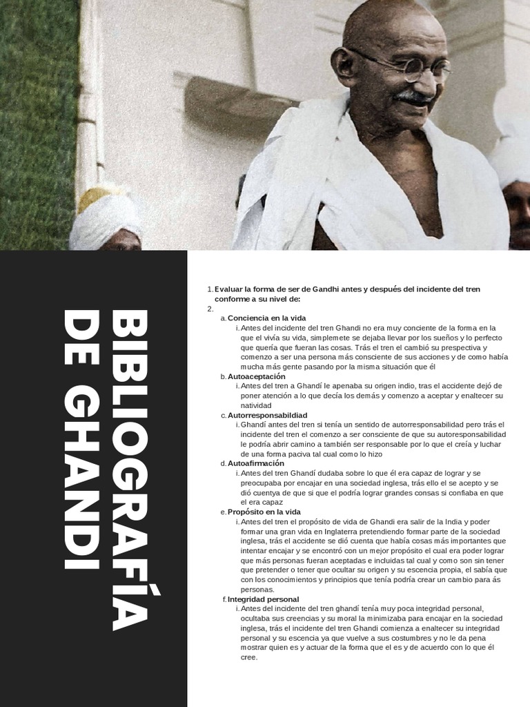 GHANDI | PDF | Mahatma Gandhi